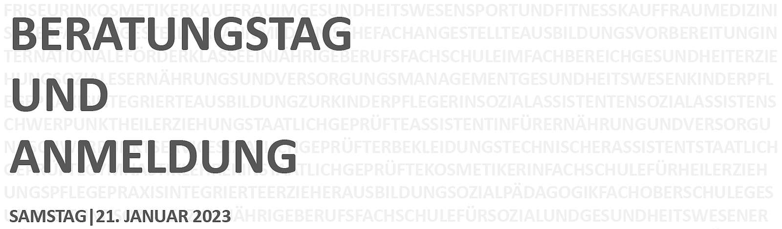 Unsere Schule mit Anmeldung – BKVB